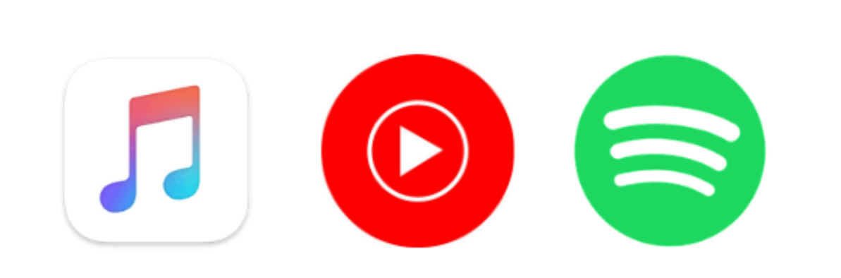 Battle of the Music Giants: Spotify vs Apple Music vs YouTube Music ...